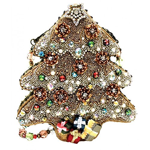 mary-frances-sugar-plum-beaded-jeweled-santa-christmas-holiday-tree ...